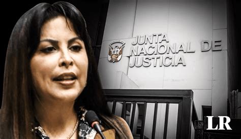 Jnj Patricia Chirinos Plantea Otra Denuncia Constitucional Contra La