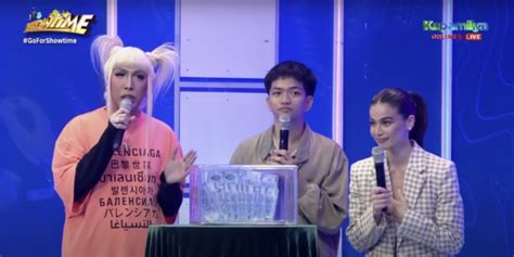 Vice Ganda On ‘its Showtime Contestant Claiming Its Fun To Be Poor
