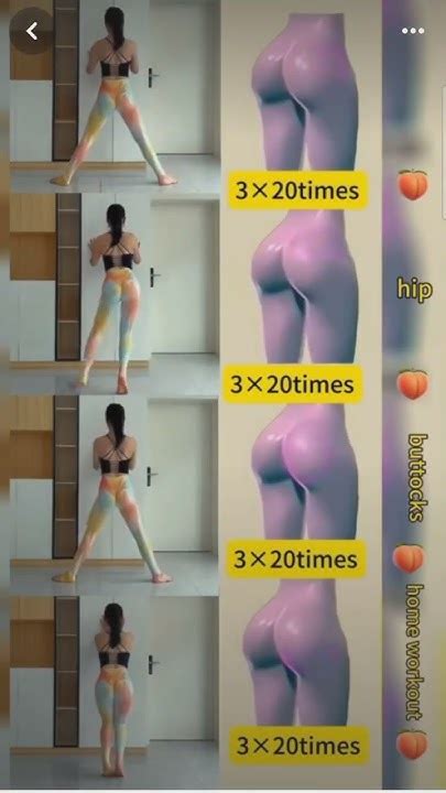 Burnfatathome Standing Butt Workout Fitness Youtube