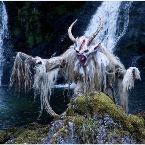 Pin By Madcap On Krampus Ghost And Ghouls Krampus Mythology