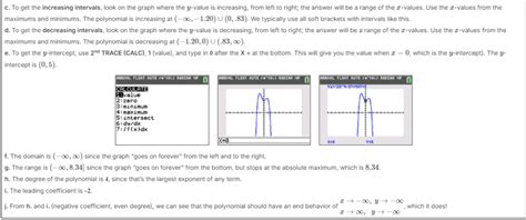 Graphing And Finding Roots Of Polynomial Functions