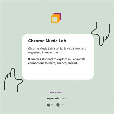 Chrome Music Lab Deepstash