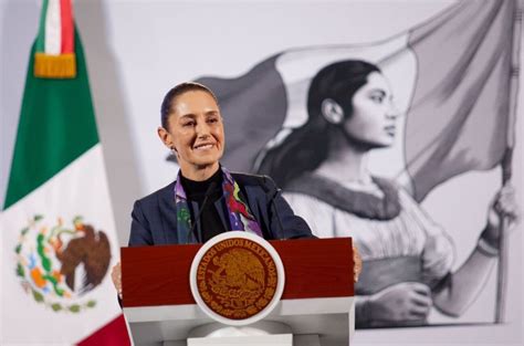 La Presidenta Claudia Sheinbaum Anunció El Plan Nacional De Desarrollo