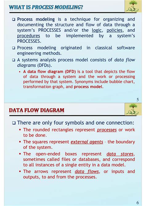 SE2 Lec 14 Process Modeling And Data Flow Diagram PDF