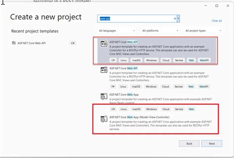 Can I Have Core Mvc And Web Api As Single Project Microsoft Qanda