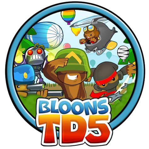 Bloons Tower Defense 5 Icon By Habanacoregamer On Deviantart