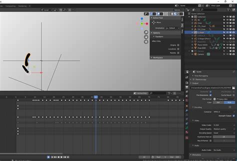 How Do You Render A Grease Pencil Animation CG Cookie