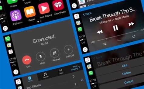 Free Ios Carplay Ui Kit For Sketch Titanui
