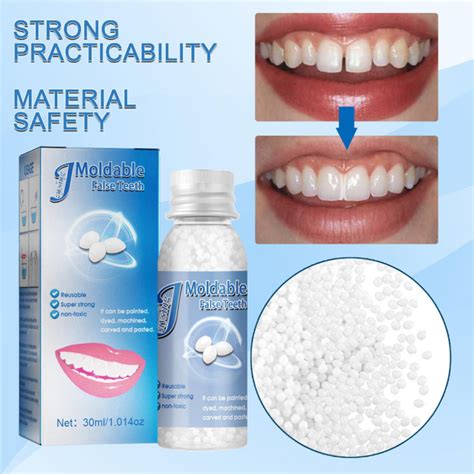 Yanjiayi 30g Temporary Tooth Repair Kit Teeth And Gaps Falseteeth Solid