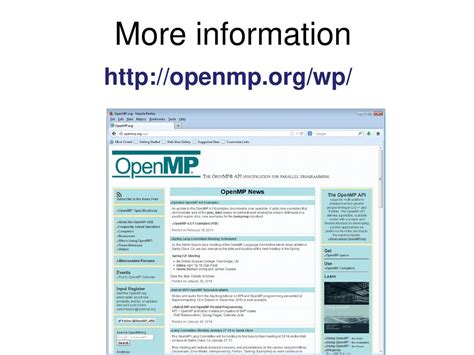 Programming With Shared Memory Introduction To Openmp Ppt Download