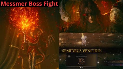 Messmer Elden Ring Dlc Youtube