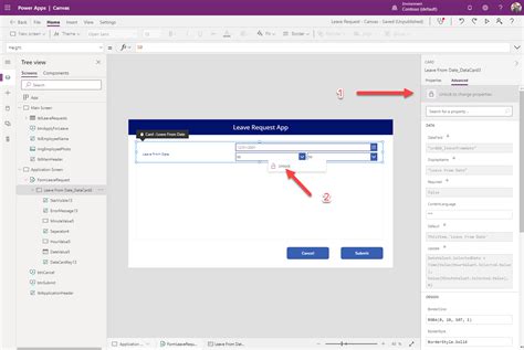 powerapps date only how do i remove the time from a datacard