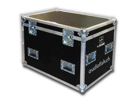 4er db y frame flight case swiss made by hypocases