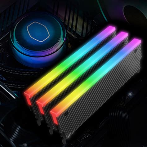 V PIN ARGB DDR Heatsink Aura Sync For DDR DDR DDR DDR Desktop Computer BeautYou My