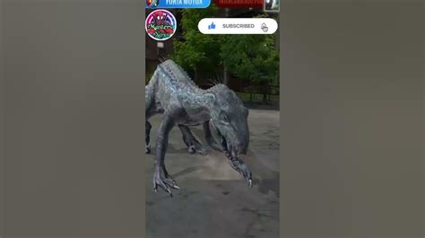 Indoraptor Legendario Hunt Showcase Abilities Jurassic World Alive