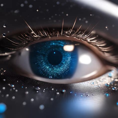 Premium Ai Image Iris Recognition