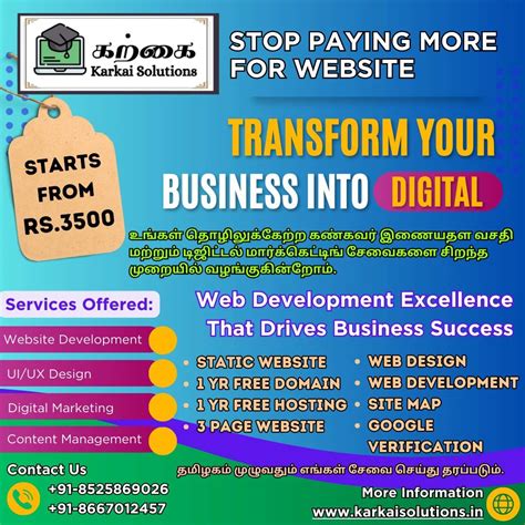 Santhosh Ranganathan On Linkedin Karkaisolutions Webdevelopment Trichytech