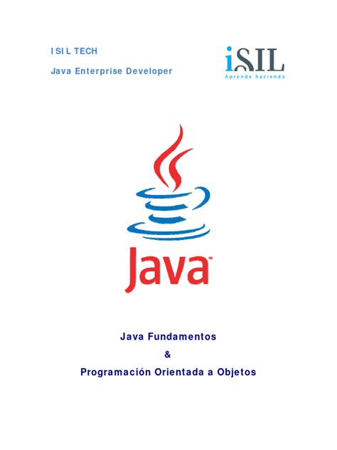 java poo descargar gratis pdf java lenguaje de programación