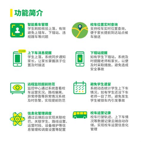 智慧校车助力教育先行 智威校园 打造ai智能数字化平安智慧校园平台