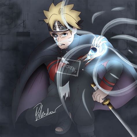 Boruto Karma 🔷 Jogan Rasengan 🌀