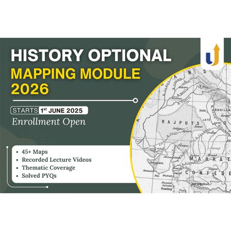UPSC CSE History Optional Mapping Module LevelUp IAS