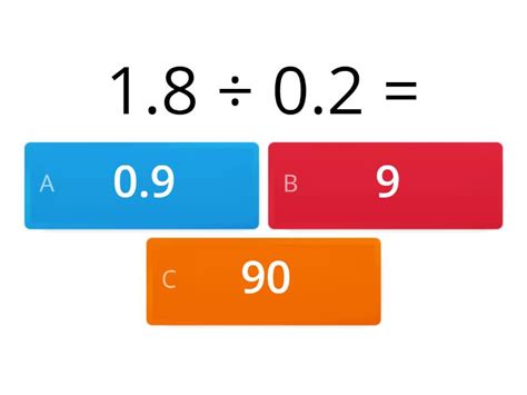 Calculation Practice Cuestionario