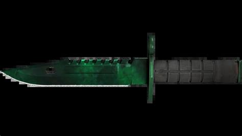M9 Bayonet Gamma Doppler Phase 2 Skinpoint