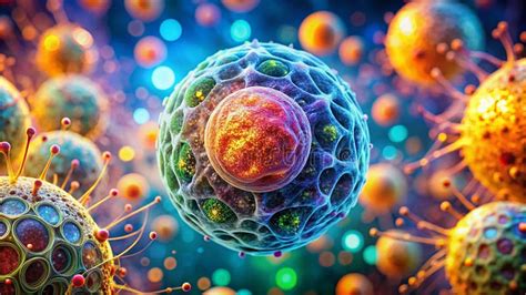 Unveiling The Intricate Microscopic World A Deep Dive Into Cellular Fibers Organelles And