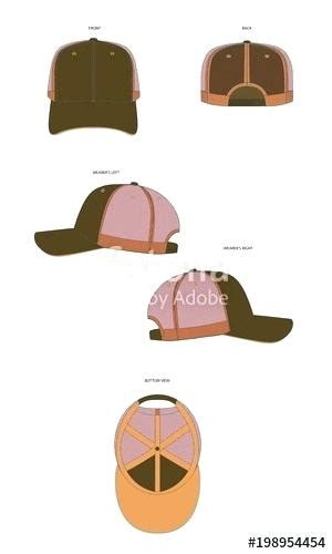 Dad Hat Vector At Collection Of Dad Hat Vector Free