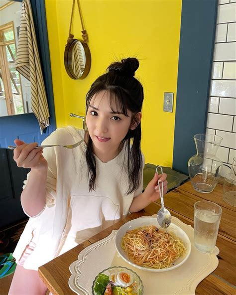 道重さゆみさんのインスタグラム写真 道重さゆみinstagram「5月最終日🍝 明太子スパゲッティ食べたいね🍝」5月31日 9時03分