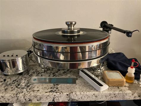 Acoustic Solid Turntable Raudiophile