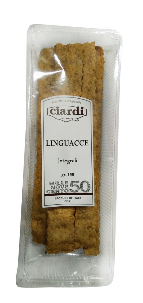 Linguacce Integrali Ciardi Confezione Da 150g