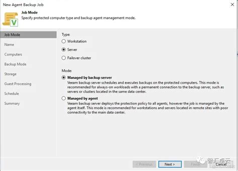 【veeam备份】全网首发veeam创建物理机备份任务配置手册（七） 智汇卓云的技术博客 51cto博客