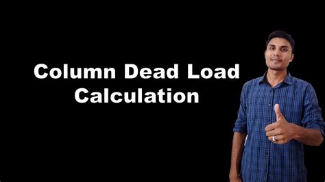 Column Load Calculation