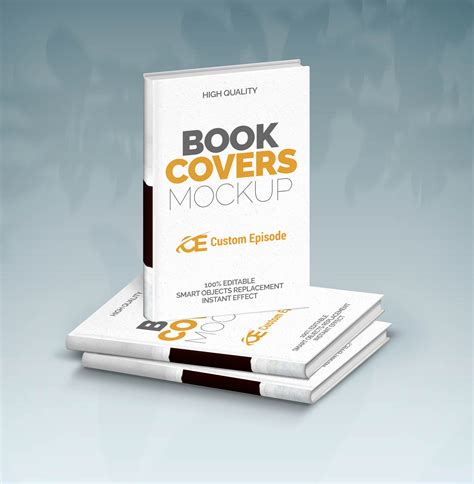 Book Cover Design Psd Mockup Customepisode