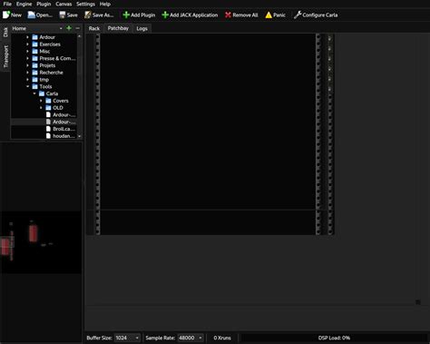 patchbay does not show properly · issue 1684 · falktx carla · github