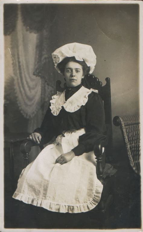 40 Vintage Portrait Pictures Of House Maids In The Edwardian Era