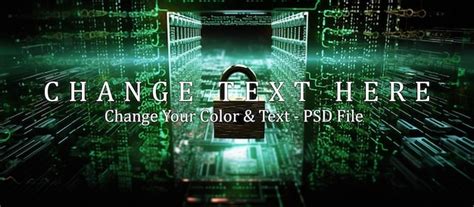 Power Cybersecurity Psd High Quality Free Psd Templates For Download