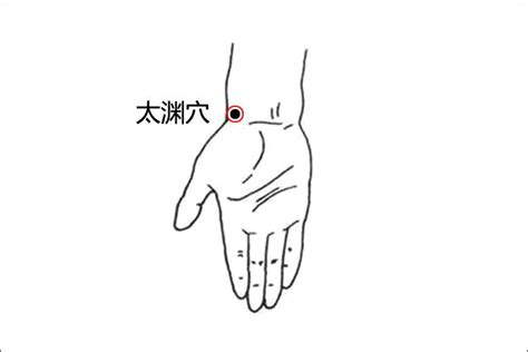 太渊穴肺经大补穴补气最强穴 知乎