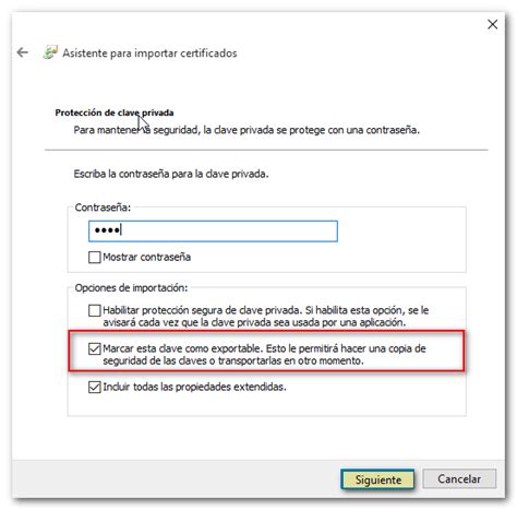 Importar Copia Válida Del Certificado Electrónico Pasos Para