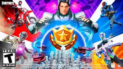 Pase De Batalla Del Capitulo 4 Temporada 1 De Fortnite Youtube
