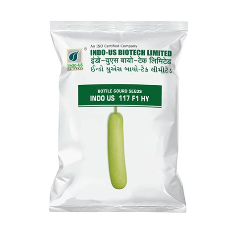 Buy Indo Us Indo Us 117 F1 Hybrid Bottle Gourd Seeds Lauki Ke Beej
