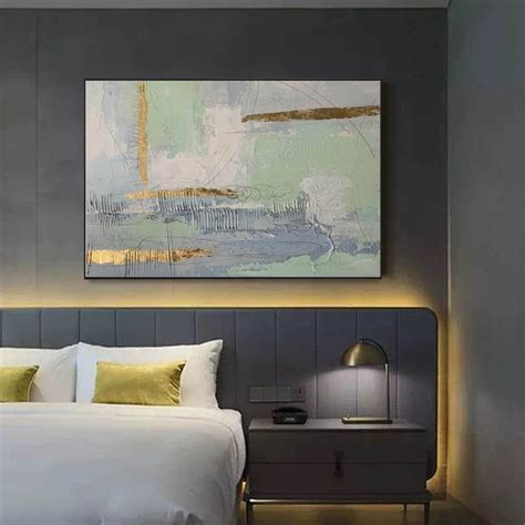 Original Abstract Painting Canvaslarge Acrylic Paintinglarge Etsy