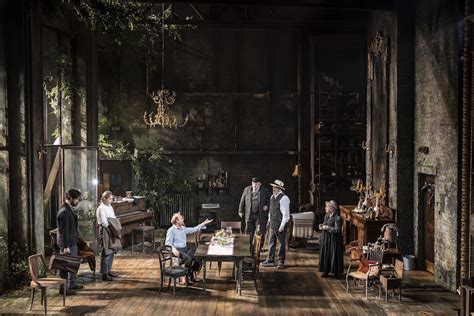 Theatre Review Uncle Vanya At Harold Pinter Theatre Londonist