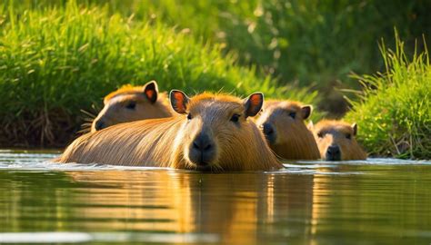 Capybara Intelligence Exploring The Smart Behavior And Social Cognition