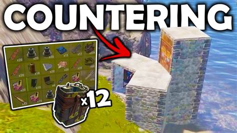 Stealing Raids And Getting Scrap STACKED Rust YouTube