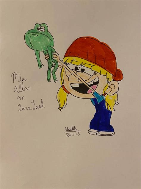 Live Action Lana Loud By Veelouda113 On Deviantart
