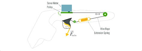 Schematic Illustration Of Triggermuscle S Spring Mechanism Utilising Download Scientific