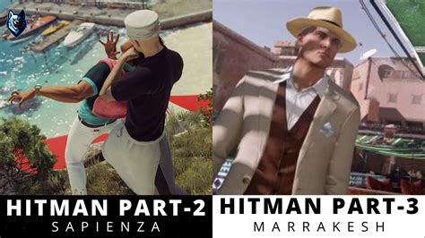 Hitman Walkthrough Gameplay Part 2 And Part 3 Hitman 6 2016 Youtube