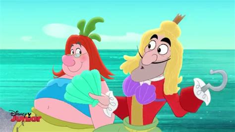 Jake And The Neverland Pirates Izzy Mermaid